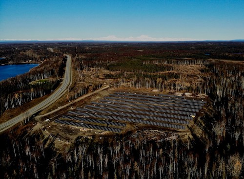 North American Clean Energy - CleanCapital Announces the Completion of Alaska’s Largest Solar ...